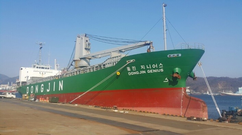 Vessel List （本船情報） – 東進エージェンシー